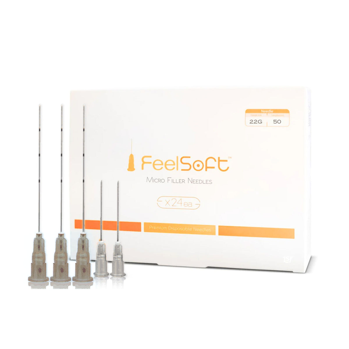 FeelSoft™ Micro Filler Cannula (Box of 24) - 22G x 50mm – Feelsoft ...