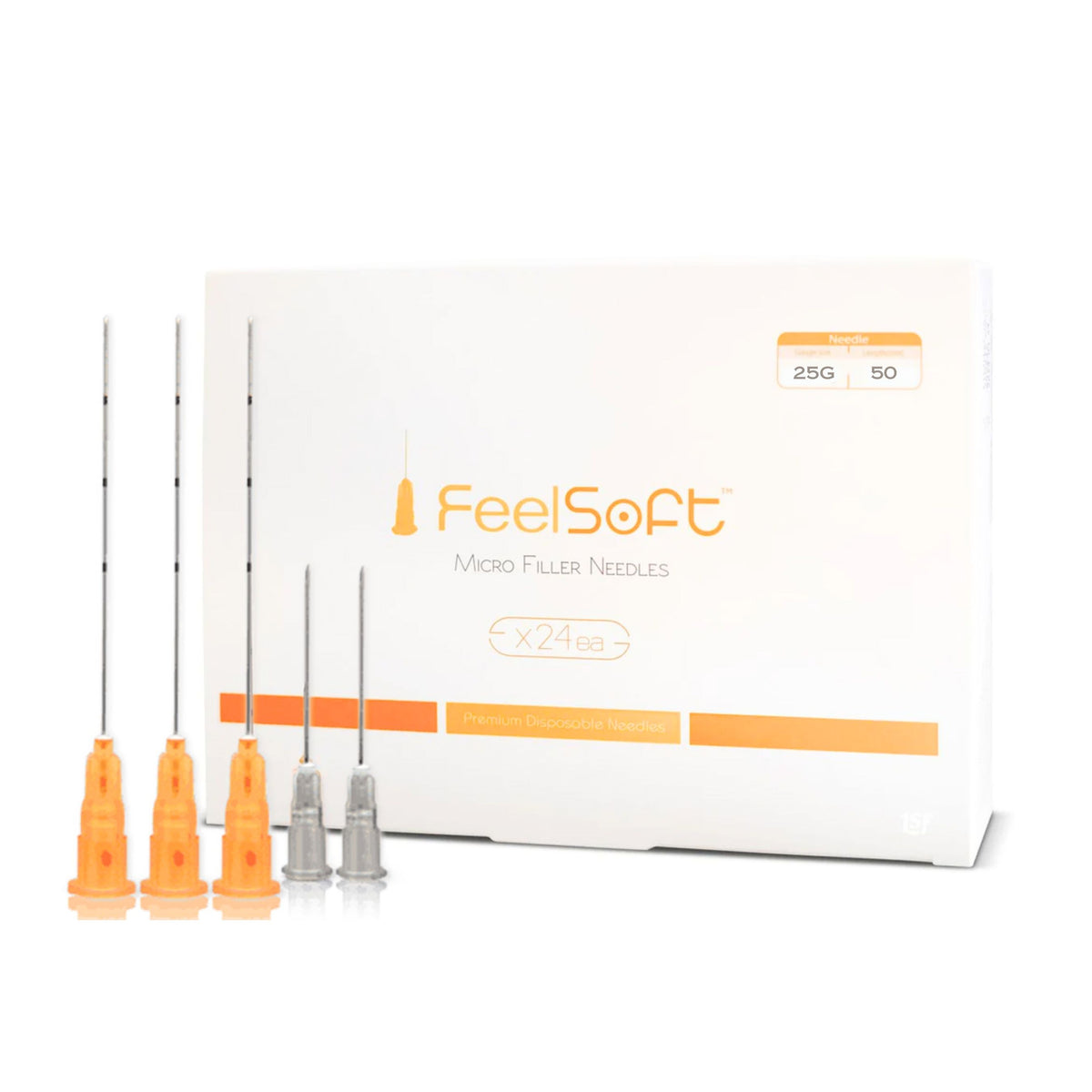 FeelSoft® Micro Filler Cannula (Box of 24) - 25G x 50mm – Feelsoft® by ...