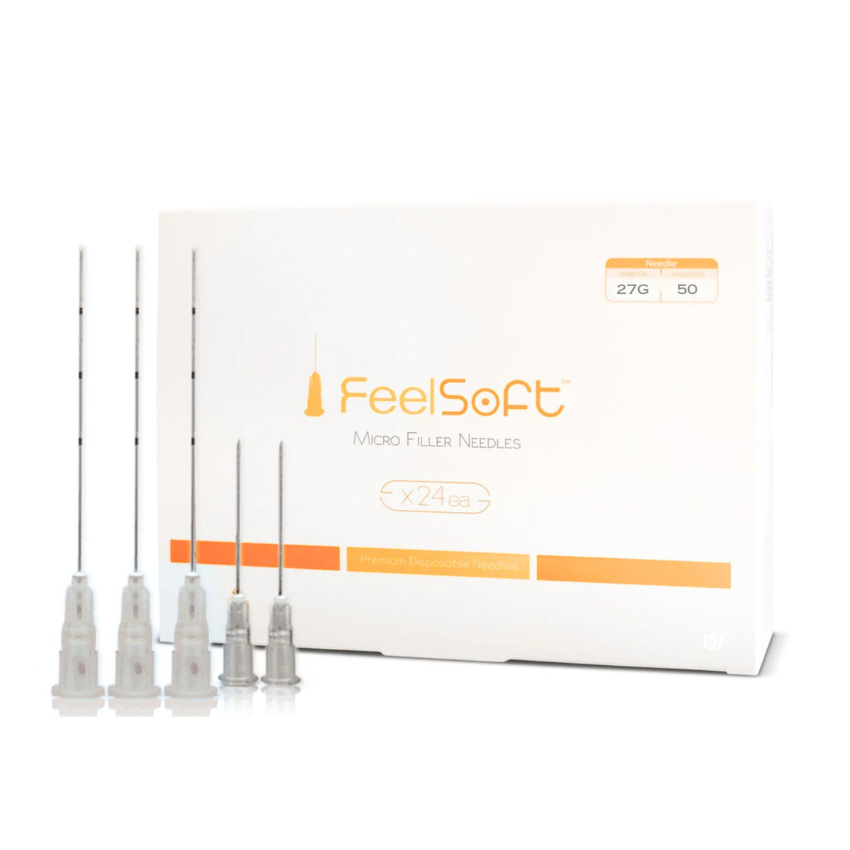 FeelSoft™ Micro Filler Cannula (Box of 24) - 27G x 50mm – Feelsoft ...